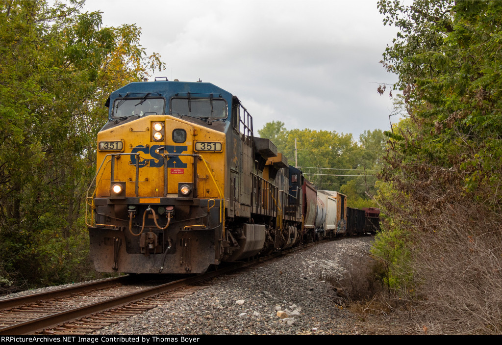 CSXT 351